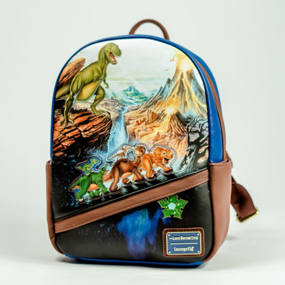 Loungefly: The Land Before Time Poster Mini Backpack - Gem